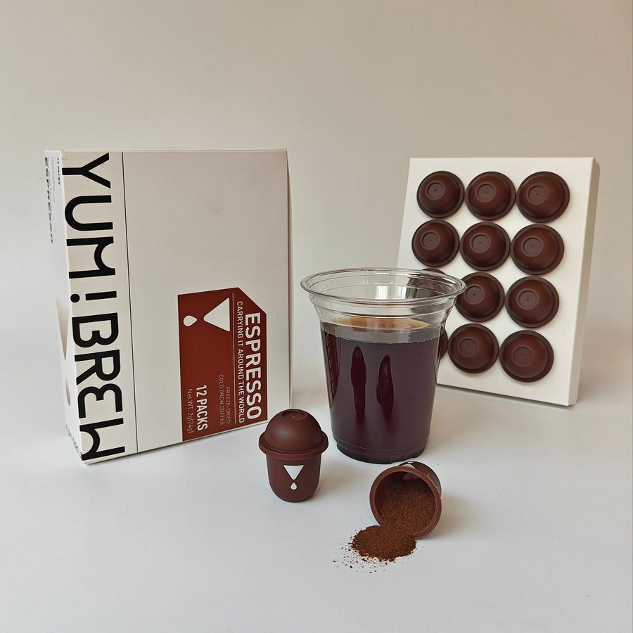Yum!Brew - Premium Portable Instant Coffee | Fresh Yunnan Coffee
